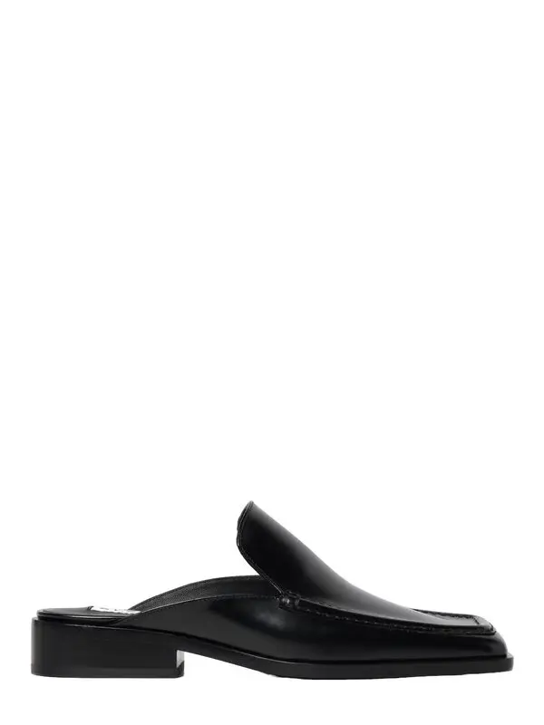 Alaïa Mules - Black