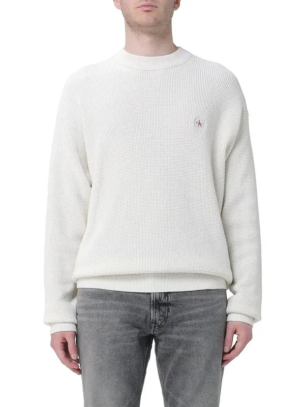 Calvin Klein Sweater - White
