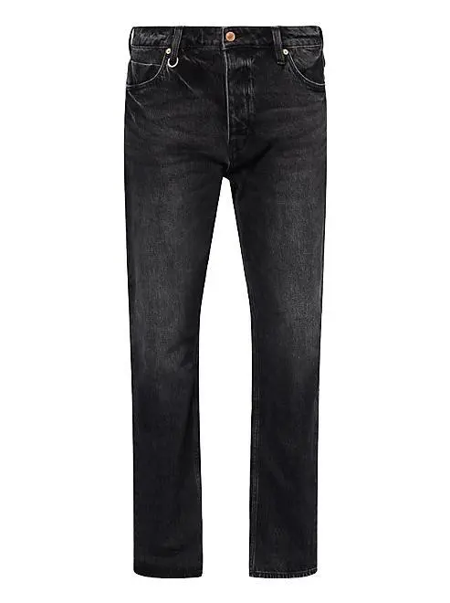 Neuw Ray Straight-leg Denim Jeans - Vintage Black