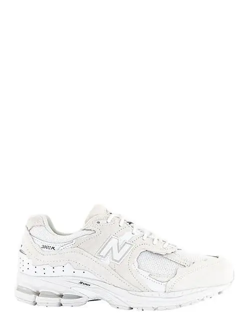 NEW BALANCE 2002 Suede And Mesh Trainers - White Stone