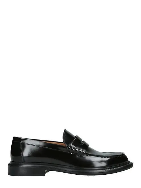 Givenchy Leather Loafers - Black