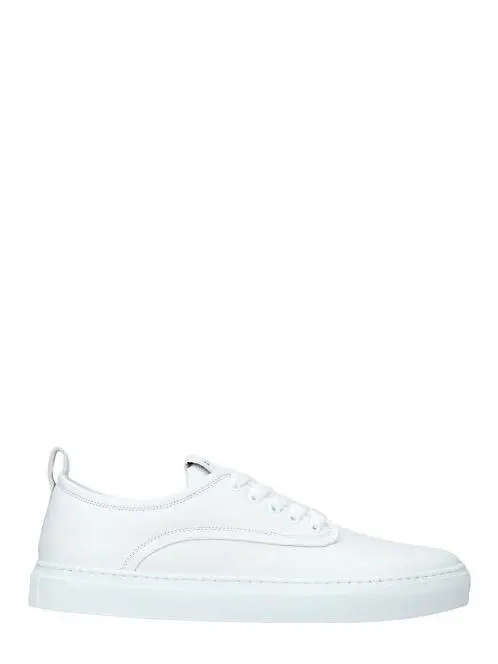 Givenchy City Leather Trainers - White