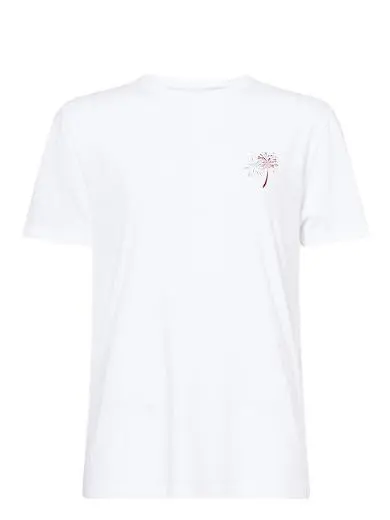 Derek Rose Ripley Short-sleeve Cotton-jersey T-shirt - White