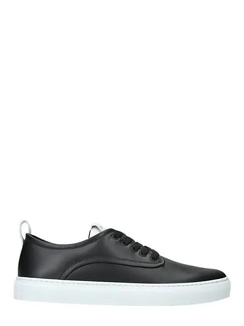 Givenchy City Leather Trainers - Black