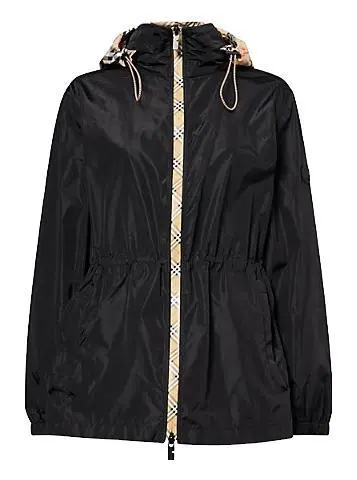Burberry Regular-fit Shell Jacket - Black
