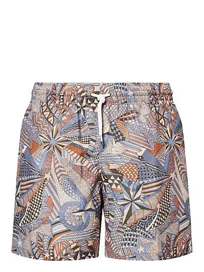 Derek Rose Maui 76 Swim Shorts - Multi-coloured