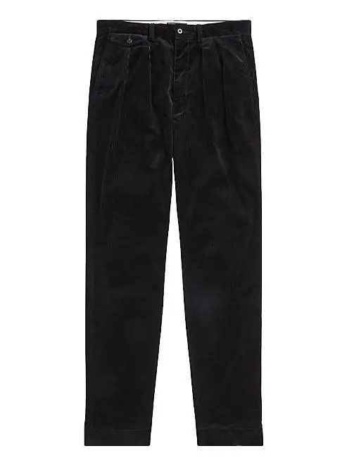Polo Ralph Lauren Relaxed-fit Corduroy Trousers - Polo Black