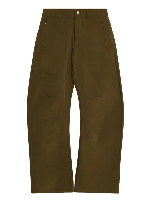 WYNN HAMLYN Taffeta Track Pants - Khaki