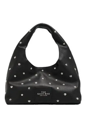 Marc Jacobs Mini Icon Stud Sack Shoulder Bag - Black Mult