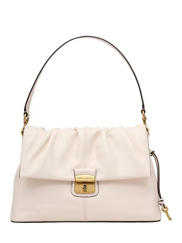 Marc Jacobs Cristina Messenger Shoulder Bag - Ivory