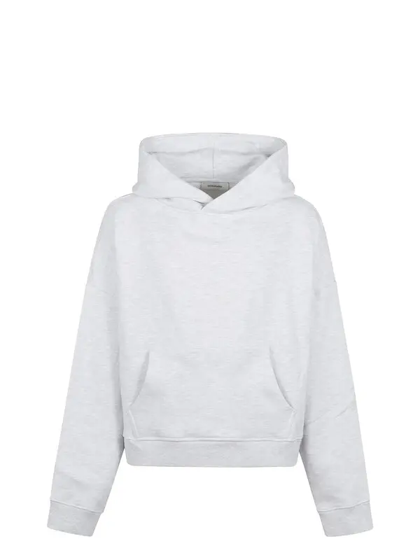 ENTIRE STUDIOS Heavy Hooded Sweatshirt - Grey