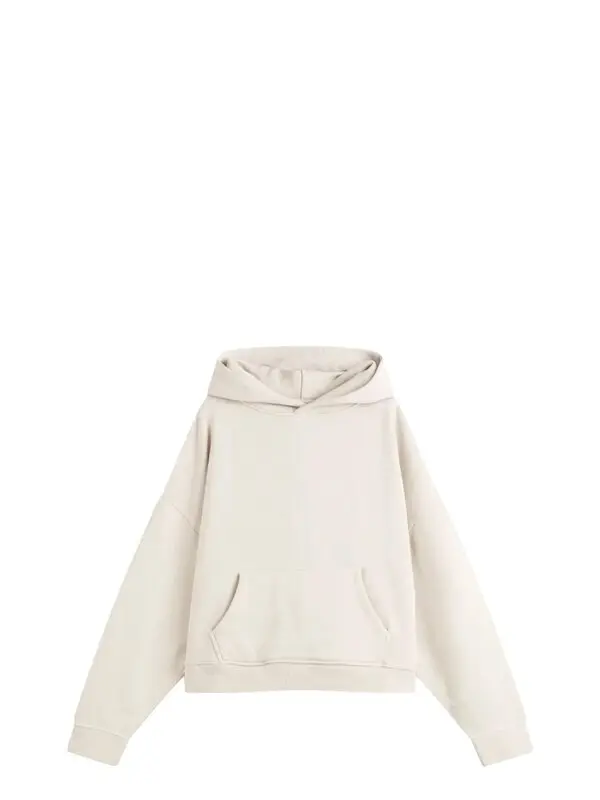 ENTIRE STUDIOS Heavy Hooded Sweatshirt - White