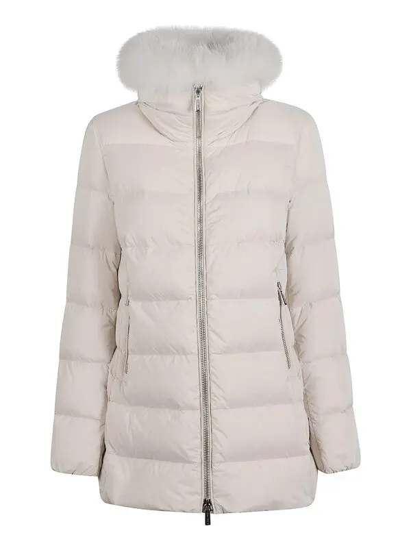 MOORER Dorado Down Jacket - White