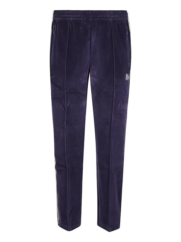 Needles Chenille Joggers - Purple