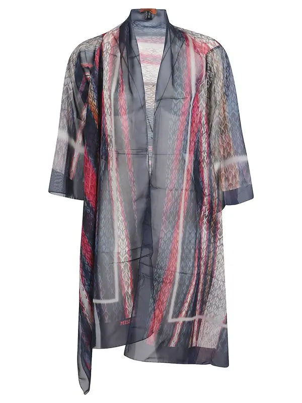 Missoni Silk Dressing Gown - Multi