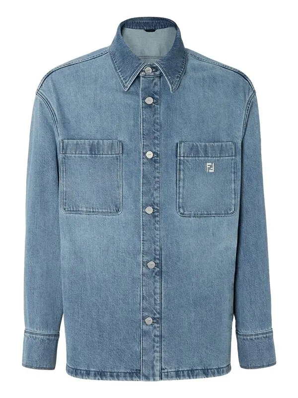 Fendi Shirt - Blue