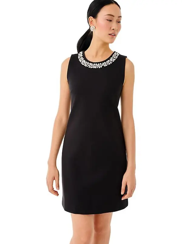 Lilly Pulitzer® Geller Shift Dress - Noir