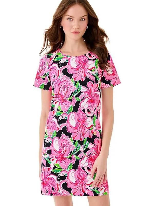 Lilly Pulitzer® Mattison Shift Dress - Onyx Party All The Time
