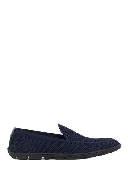 Giorgio Armani Mesh Loafers - Navy