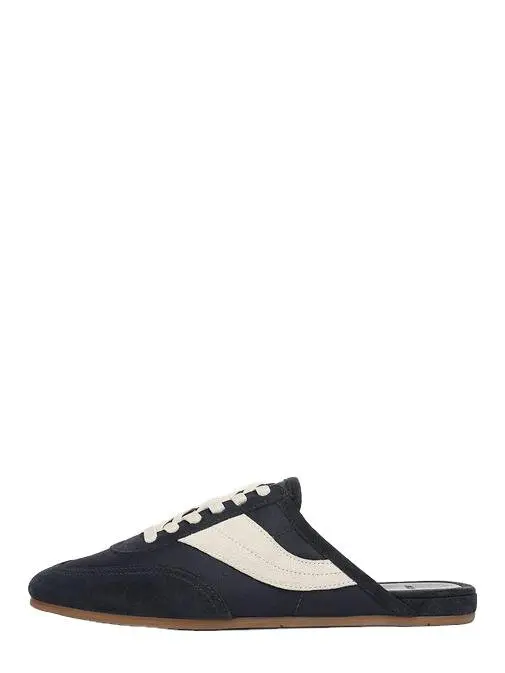 Vince Solstice Suede Sneaker Mule - Blue