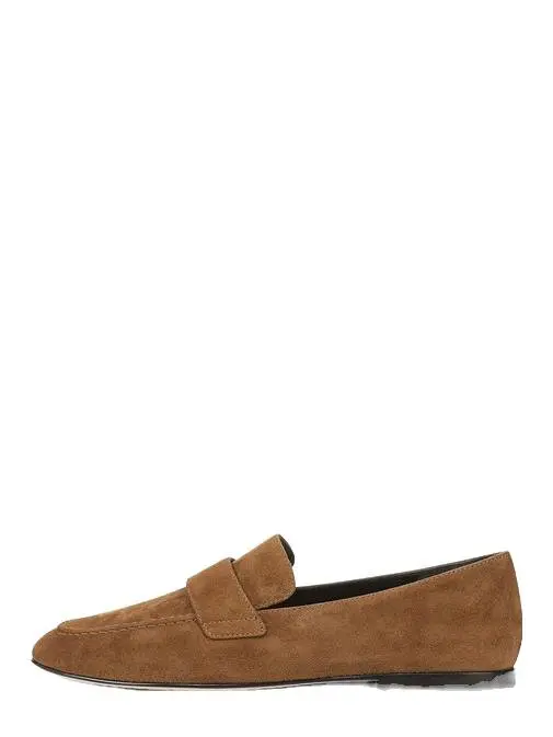 Vince Tommi Suede Loafer - Red
