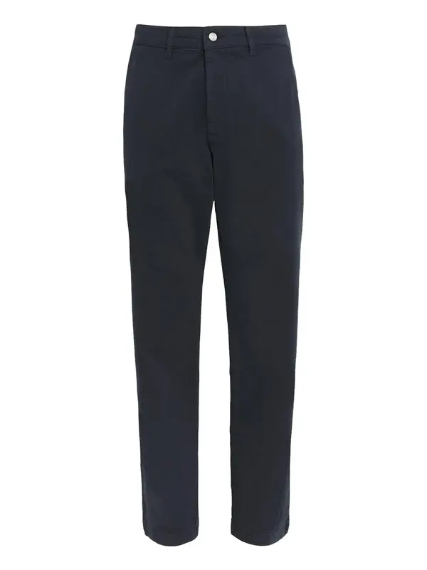 NN.07 Nn07 Aden Stretch-organic Cotton Chinos - Navy