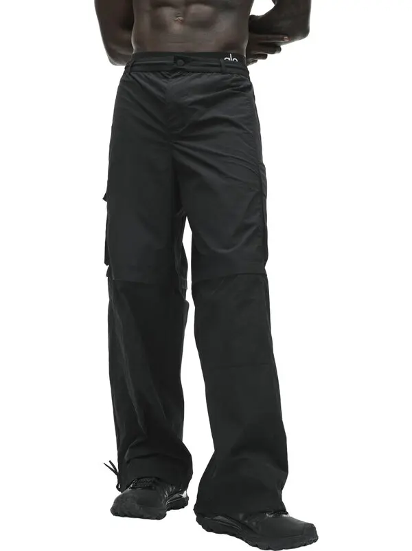 Alo Yoga Axis Cargo Trouser - Black