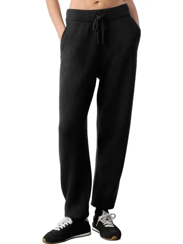 Alo Yoga Wool Cashmere New Class Sweatpant - Black