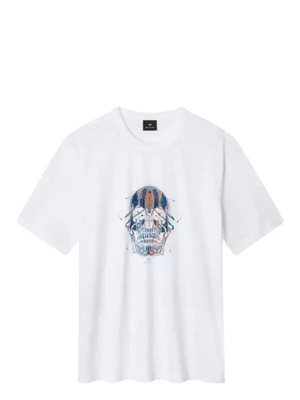 Paul Smith Skull-print T-shirt - White