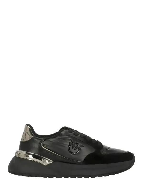 Pinko Love Birds Sneakers - Black