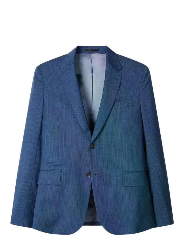 Paul Smith Single-breasted Pocket Jacket - Blue