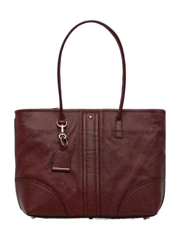 Geox Miereille Leather Tote Bag - Red
