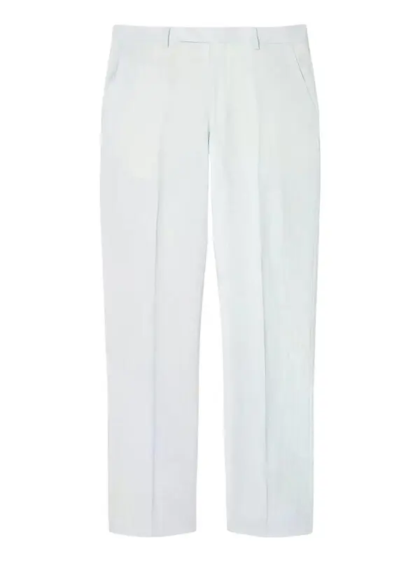 Paul Smith Linen Trousers - Blue