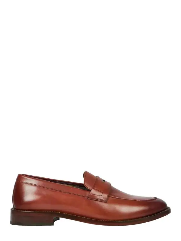 Paul Smith Benito Loafers - Brown