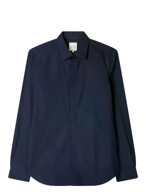 Paul Smith Cotton Shirt - Blue
