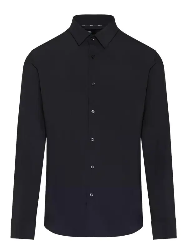 BOSS Button-up Shirt - Black
