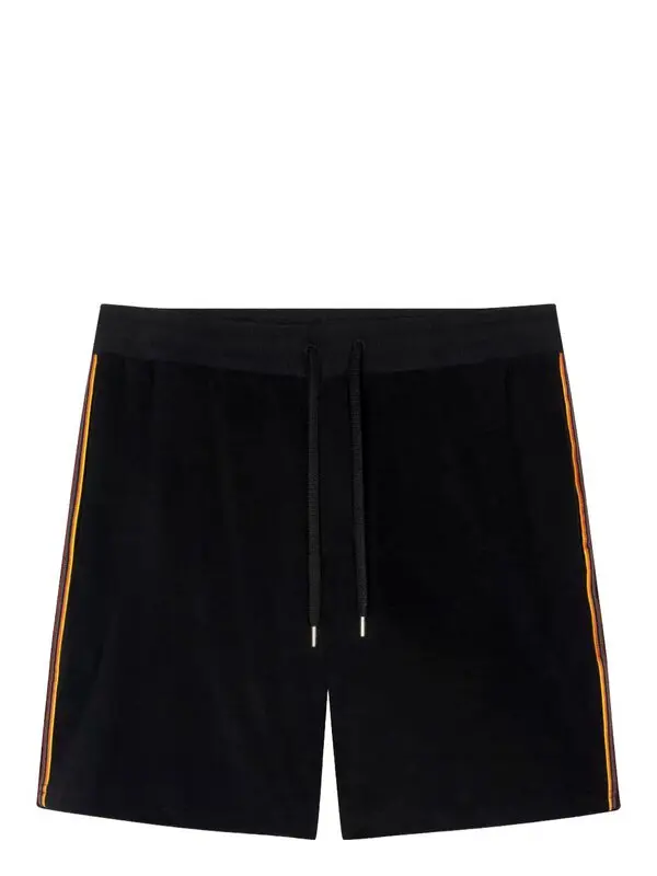 Paul Smith Stripe-detail Shorts - Black
