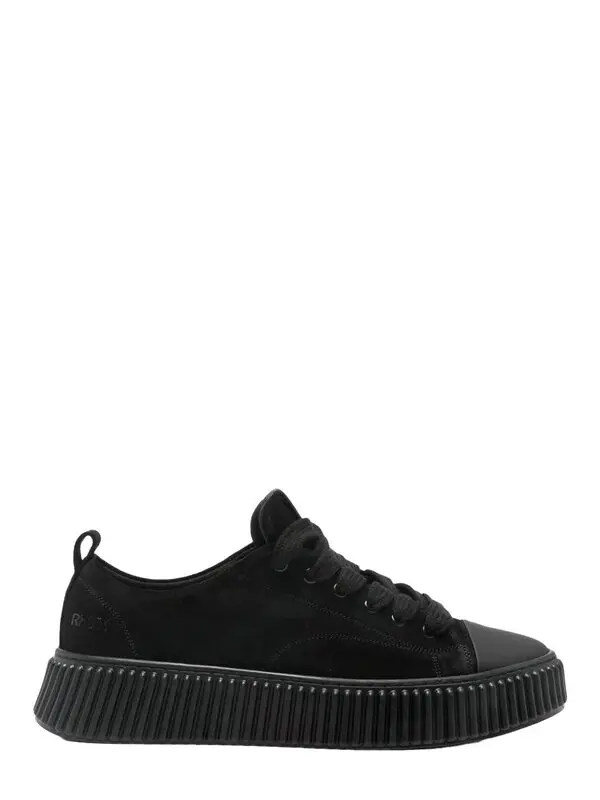 RHUN Fluted Sole Sneakers - Black