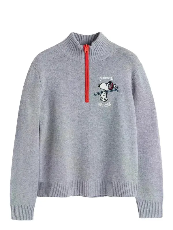 Chinti & Parker Ski Sweater - Grey