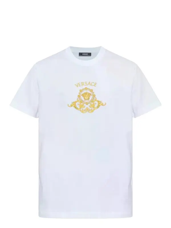 Versace Medusa Head Graphic-print T-shirt - White