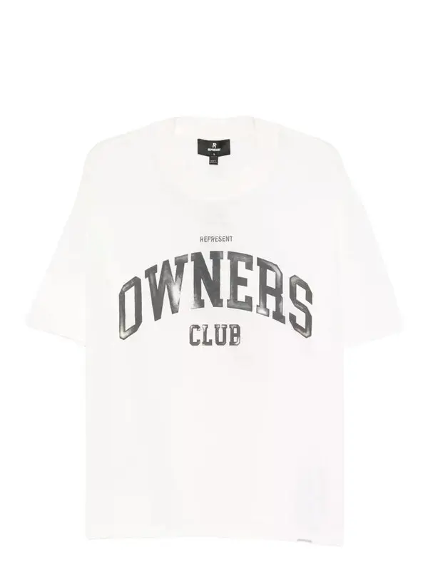 REPRESENT Owners Club T-shirt - White