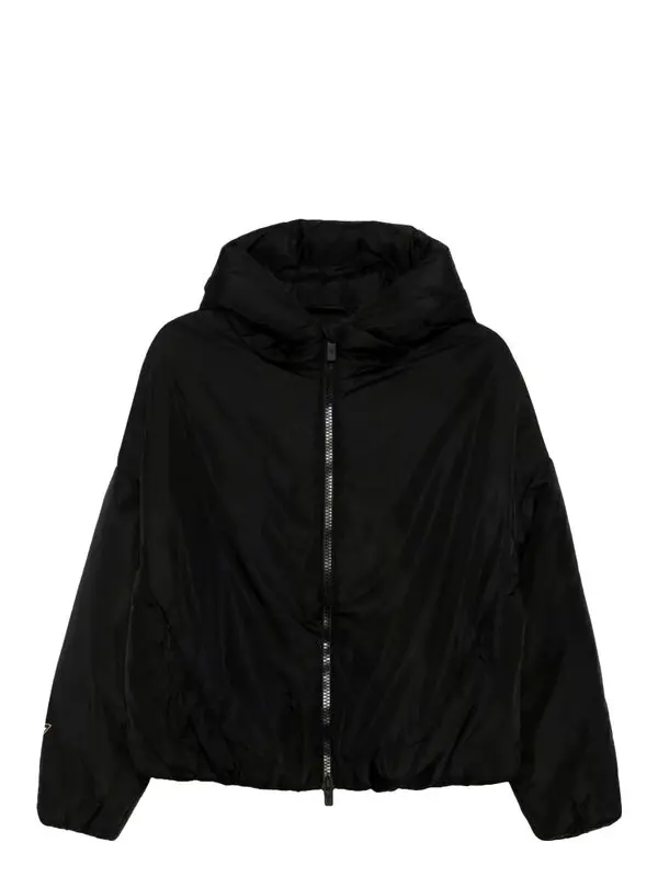 MACRON Krissy Hooded Puffer Jacket - Black