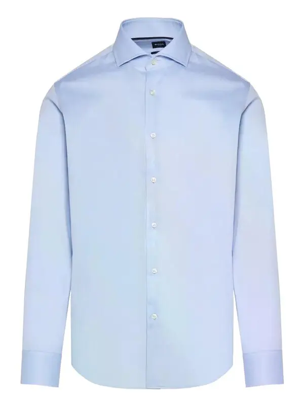 BOSS Long-sleeve Shirt - Blue