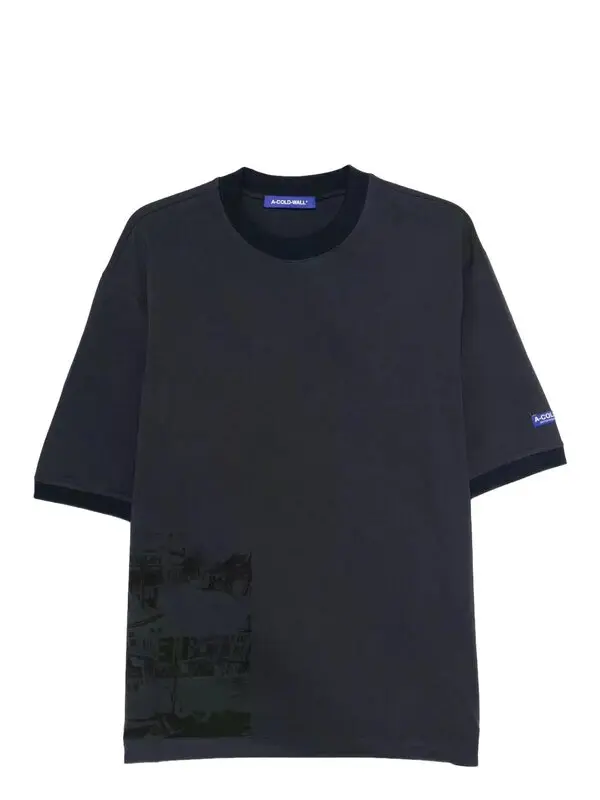 A-COLD-WALL* Streetview T-shirt - Blue