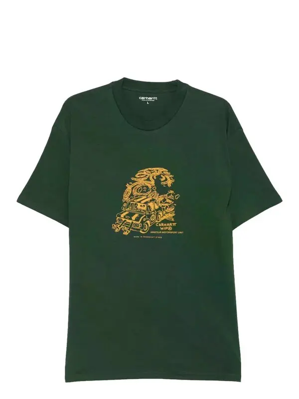 Carhartt Work In Progress Graphic T-shirt - Green