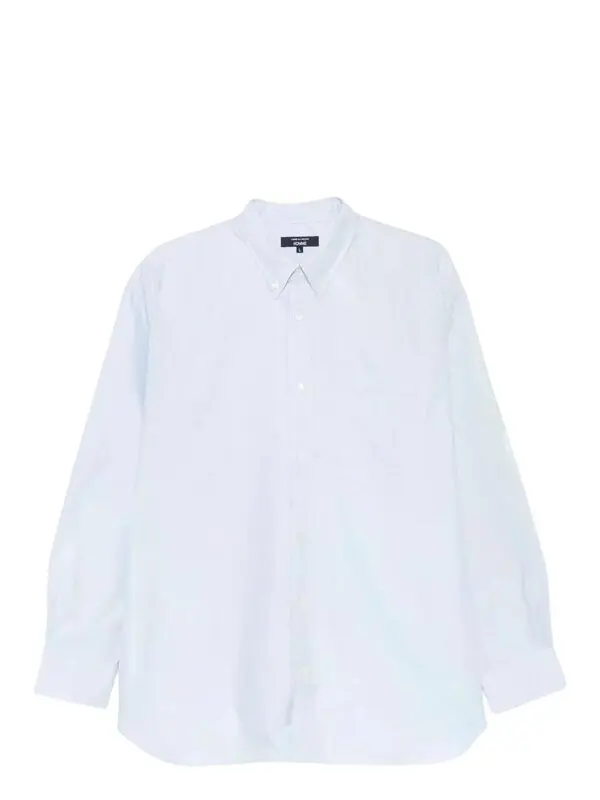 Comme Des Garçons Button Pocket Shirt - Blue