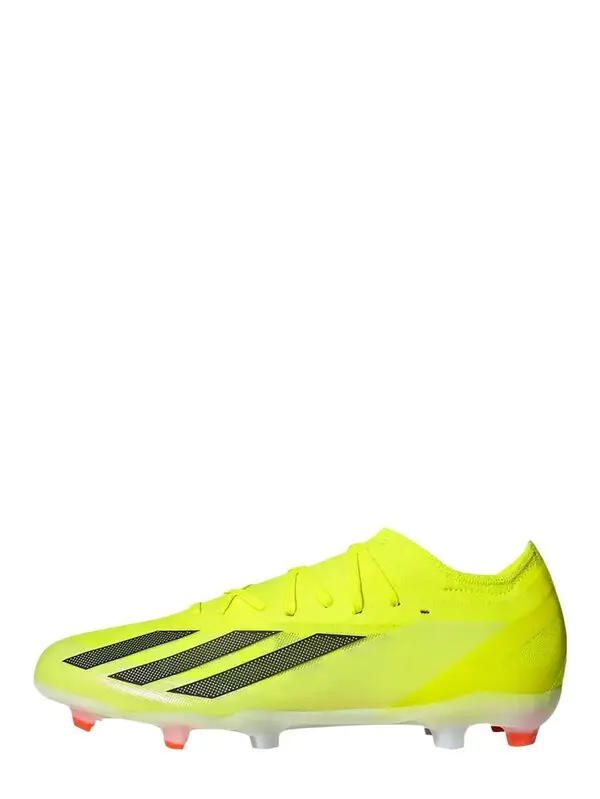 Adidas Three-stripes Sneakers - Yellow