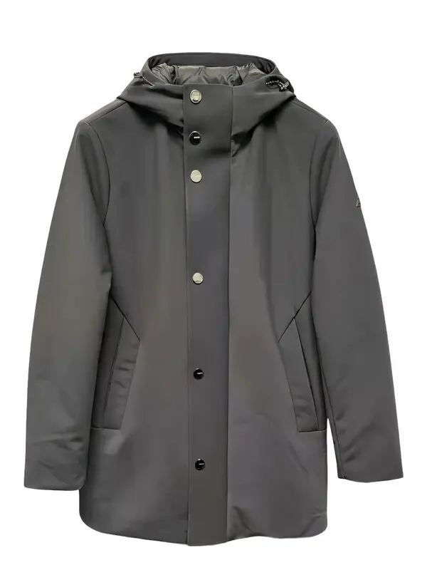 HESKIMO Hooded Jacket - Grey