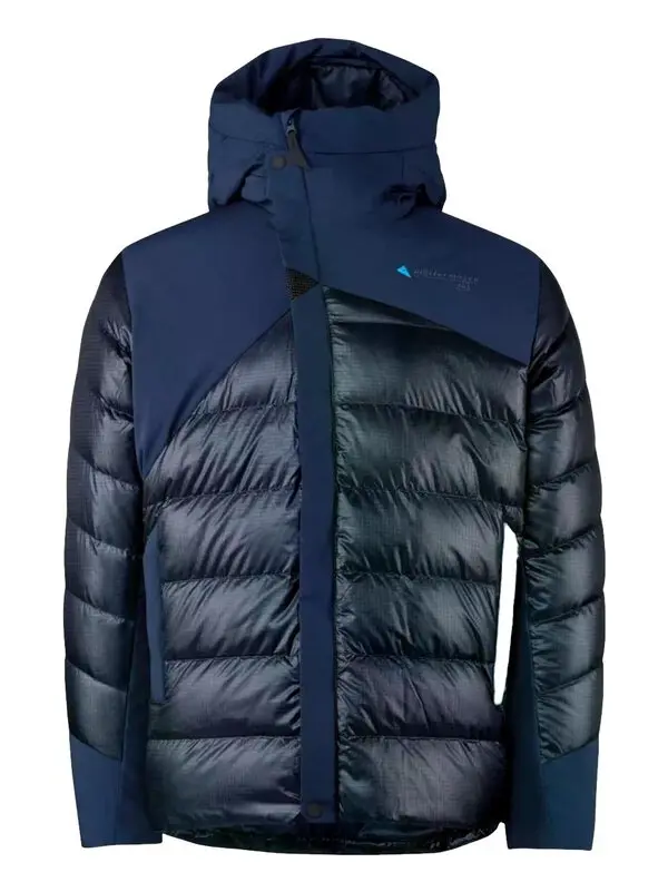 KLATTERMUSEN Rå Hooded Quilted Jacket - Blue