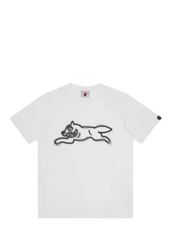 ICECREAM Running Dog Graphic-printed T-shirt - White